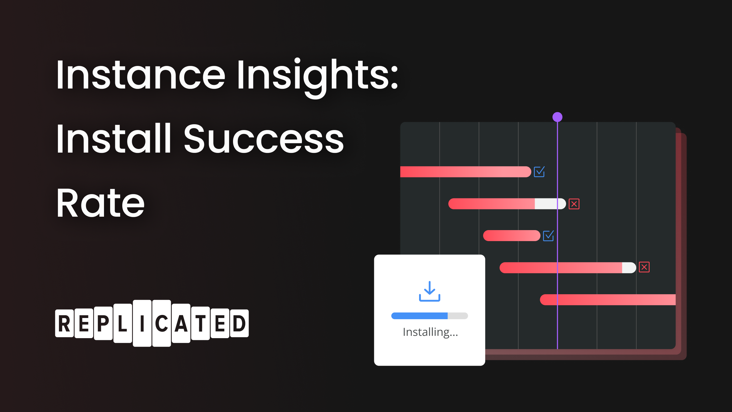 Instance Insights: Install Success Rate